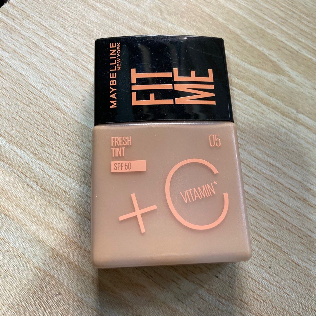 Maybelline Fit Me Fresh Tint - Vit C Skin Tint, Beauty & Personal Care, Face, Makeup on Carousell