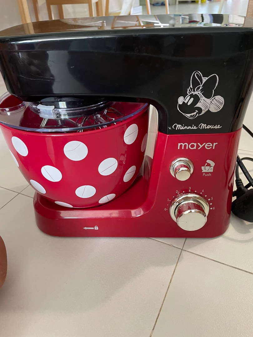 Mayer Minnie Mouse mixer, TV & Home Appliances, Kitchen Appliances ...