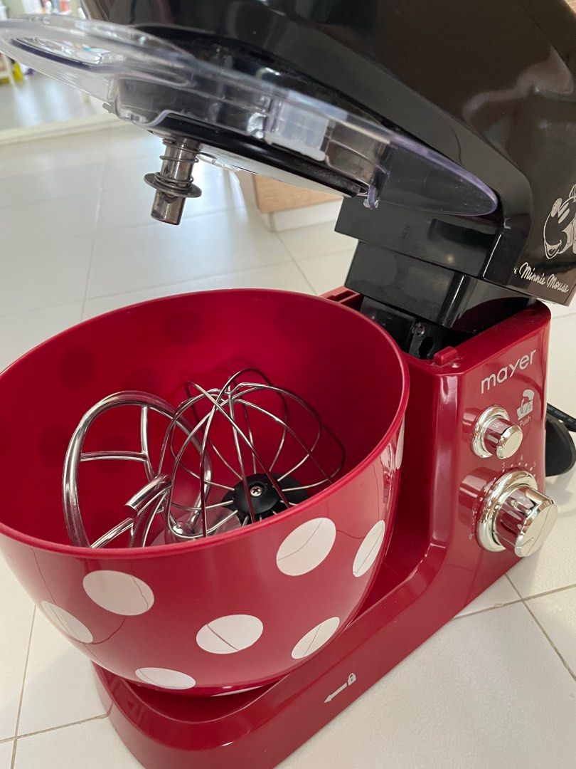 Mayer Minnie Mouse mixer, TV & Home Appliances, Kitchen Appliances ...