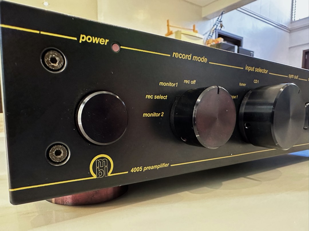 MBL 4005 Preamp (Made in Germany), Audio, Soundbars, Speakers ...