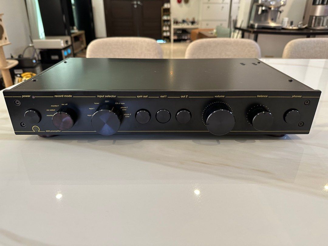 MBL 4005 Preamp (Made in Germany), Audio, Soundbars, Speakers ...