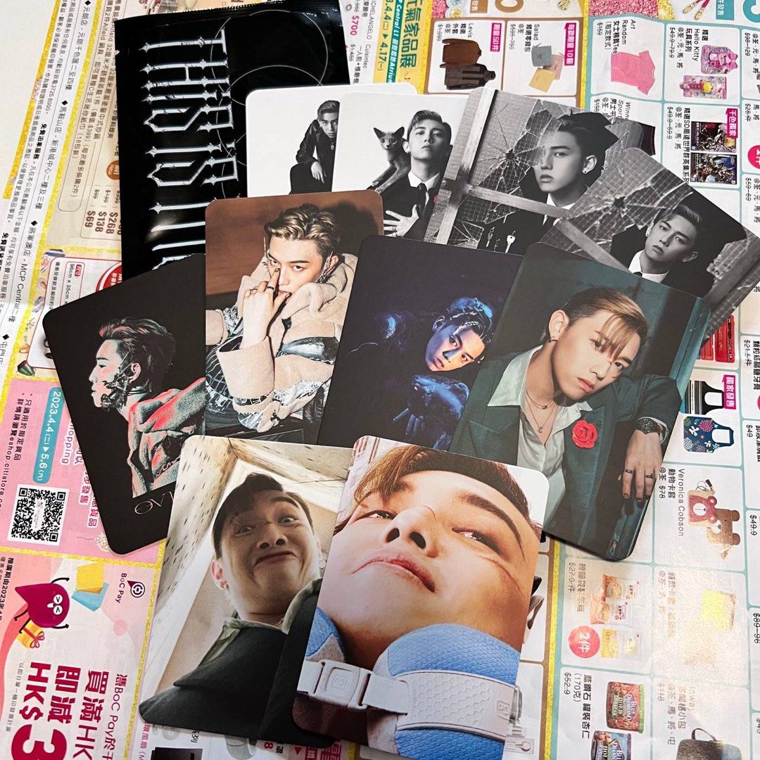 MC Cheung 張天賦 This is MC 演唱會 抽卡 Full Set, 興趣及遊戲, 收藏品及紀念品, 明星周邊 - Carousell