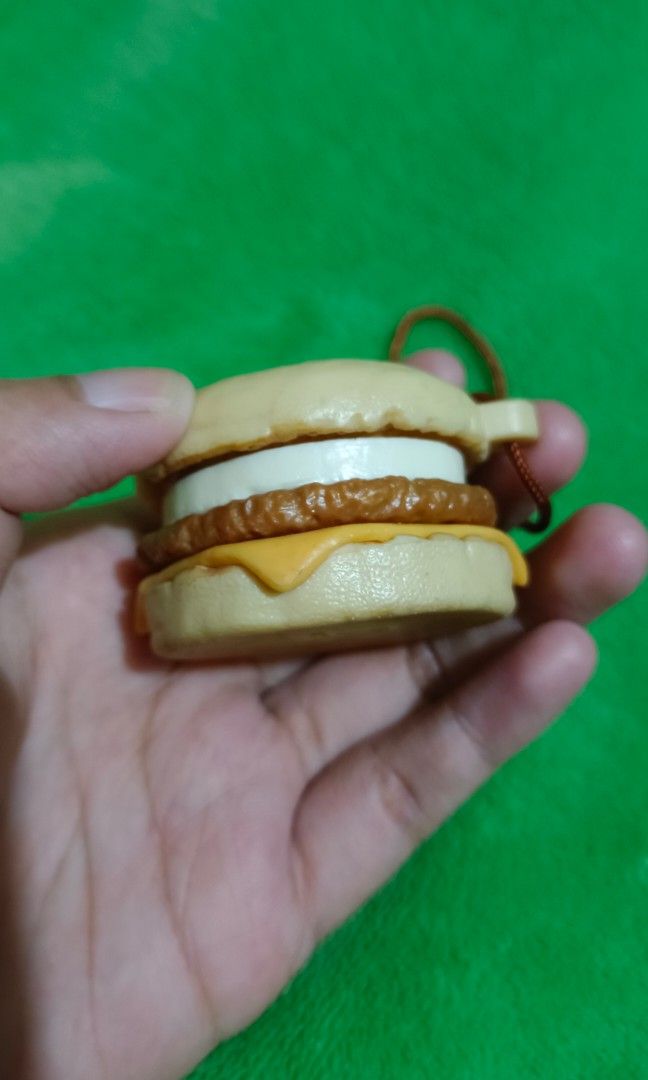 Mcdonalds Sausage Mcmuffin Burger, Hobbies & Toys, Memorabilia ...