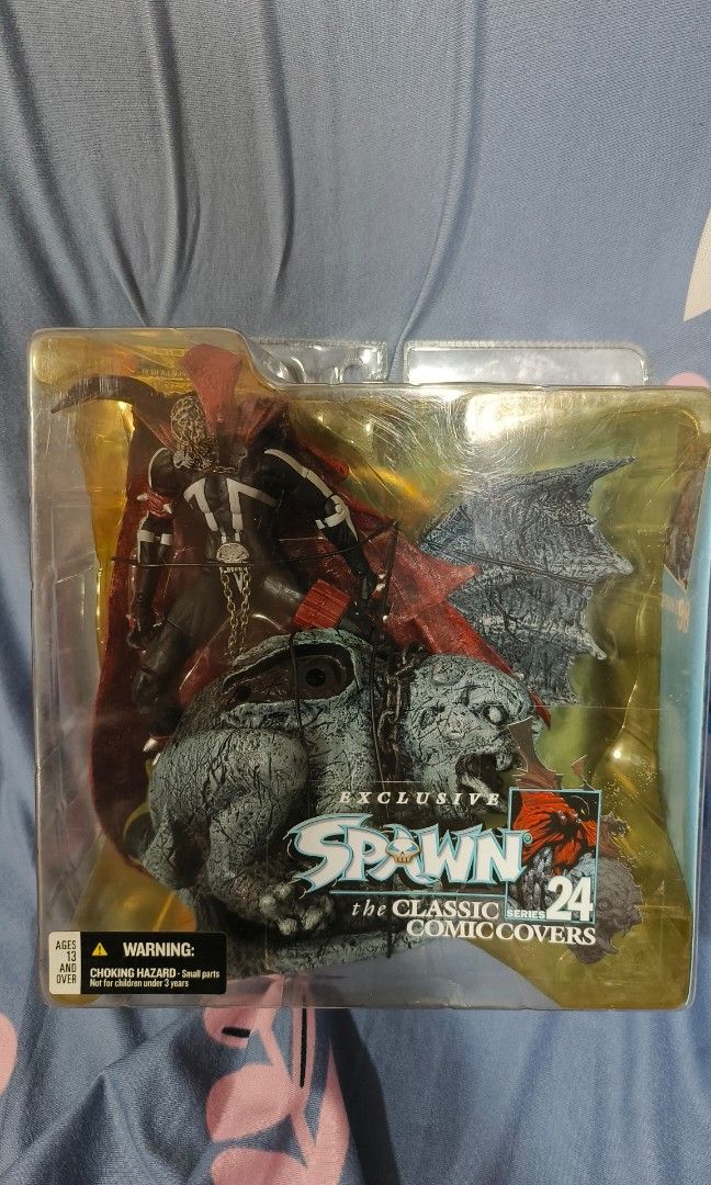 Mcfarlane spawn series 24 I-98 collectors club edition spawn with ...