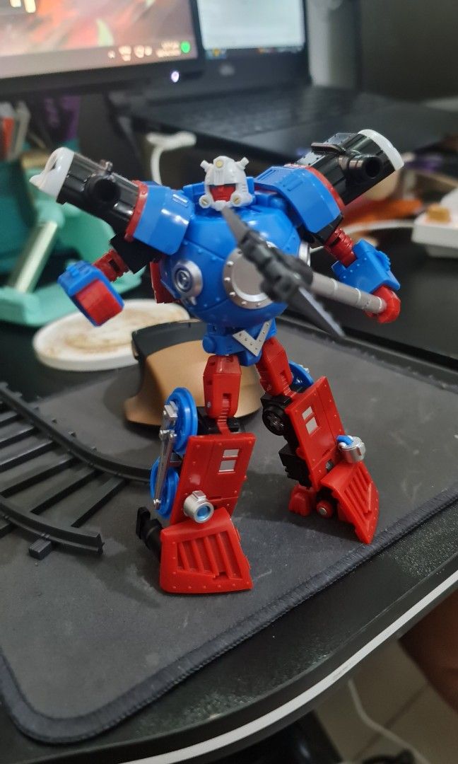 Mechanic Studio SA-01T Steve (Thomas the Tank Engine), Hobbies & Toys ...