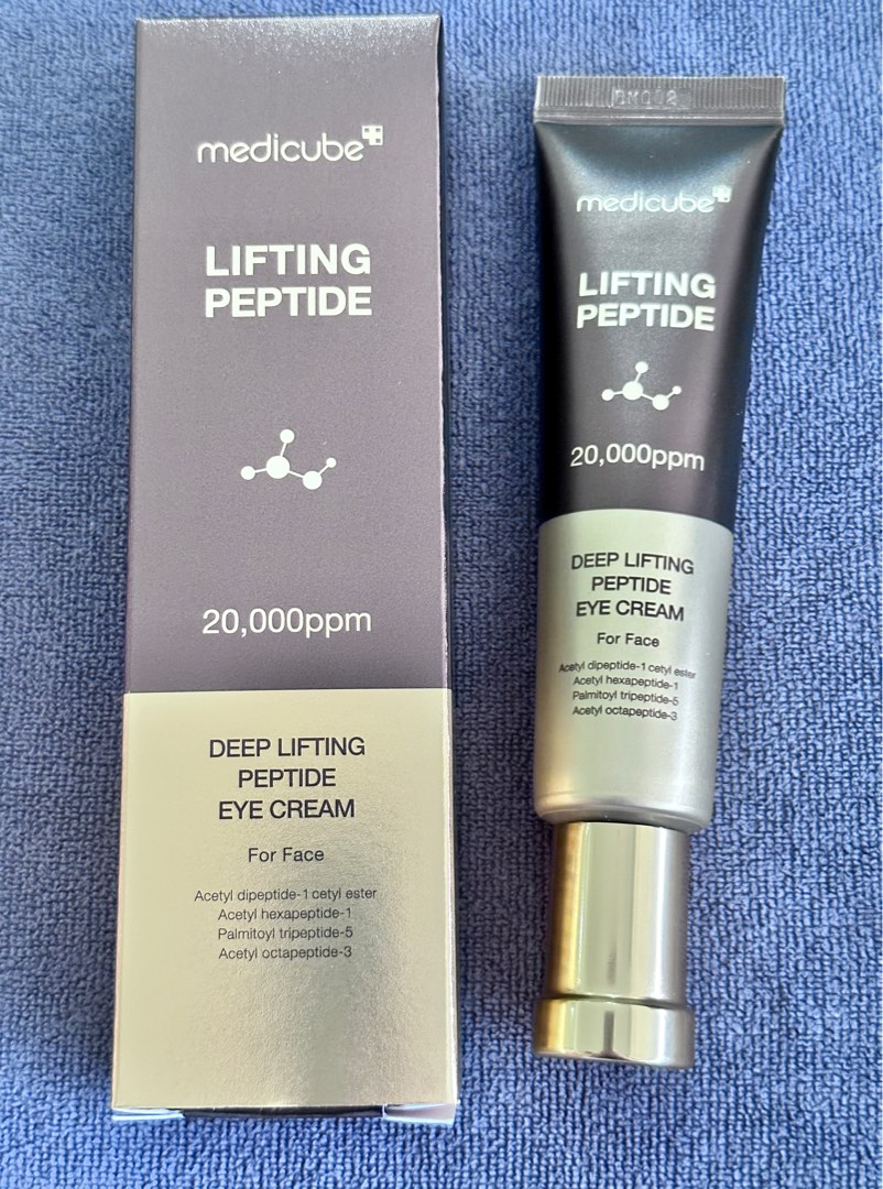 Medicube Deep Lifting Peptide Eye Cream 30ml, Beauty & Personal Care ...