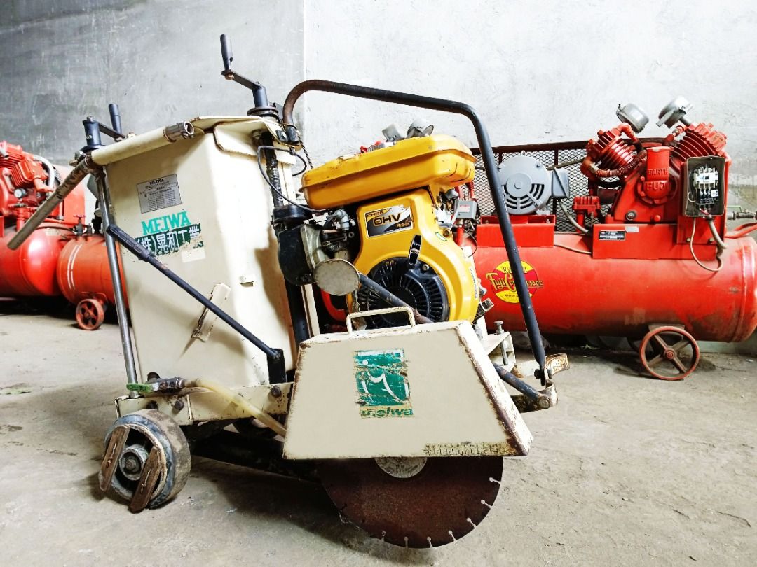 Meiwa Concrete Cutter MCP-140 Robin Engine EH25 From Japan, Commercial & Industrial ...