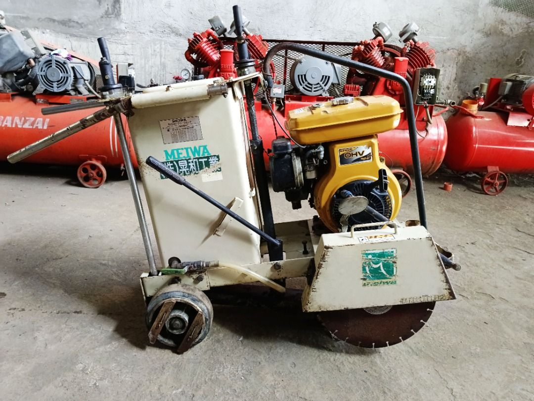 Meiwa Concrete Cutter MCP-140 Robin Engine EH25 From Japan, Commercial ...
