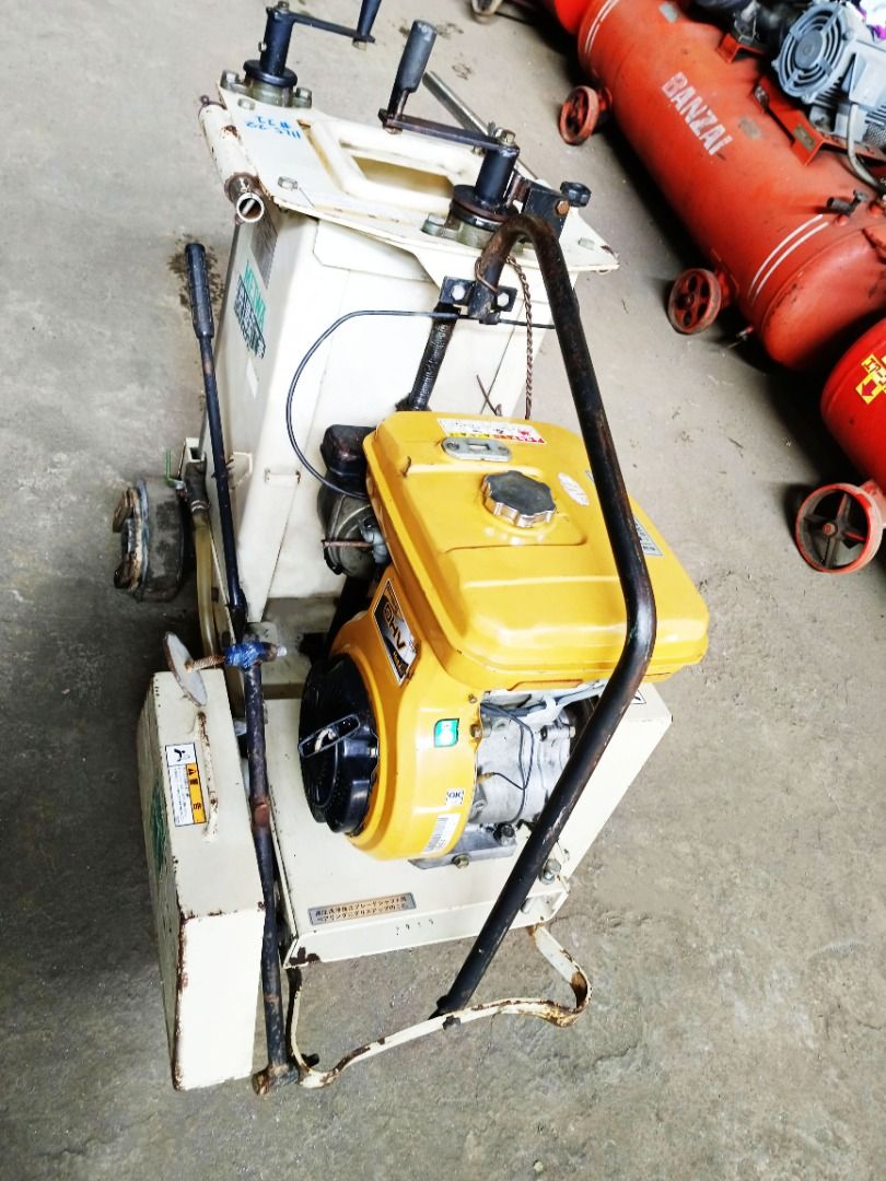 Meiwa Concrete Cutter MCP-140 Robin Engine EH25 From Japan, Commercial & Industrial ...