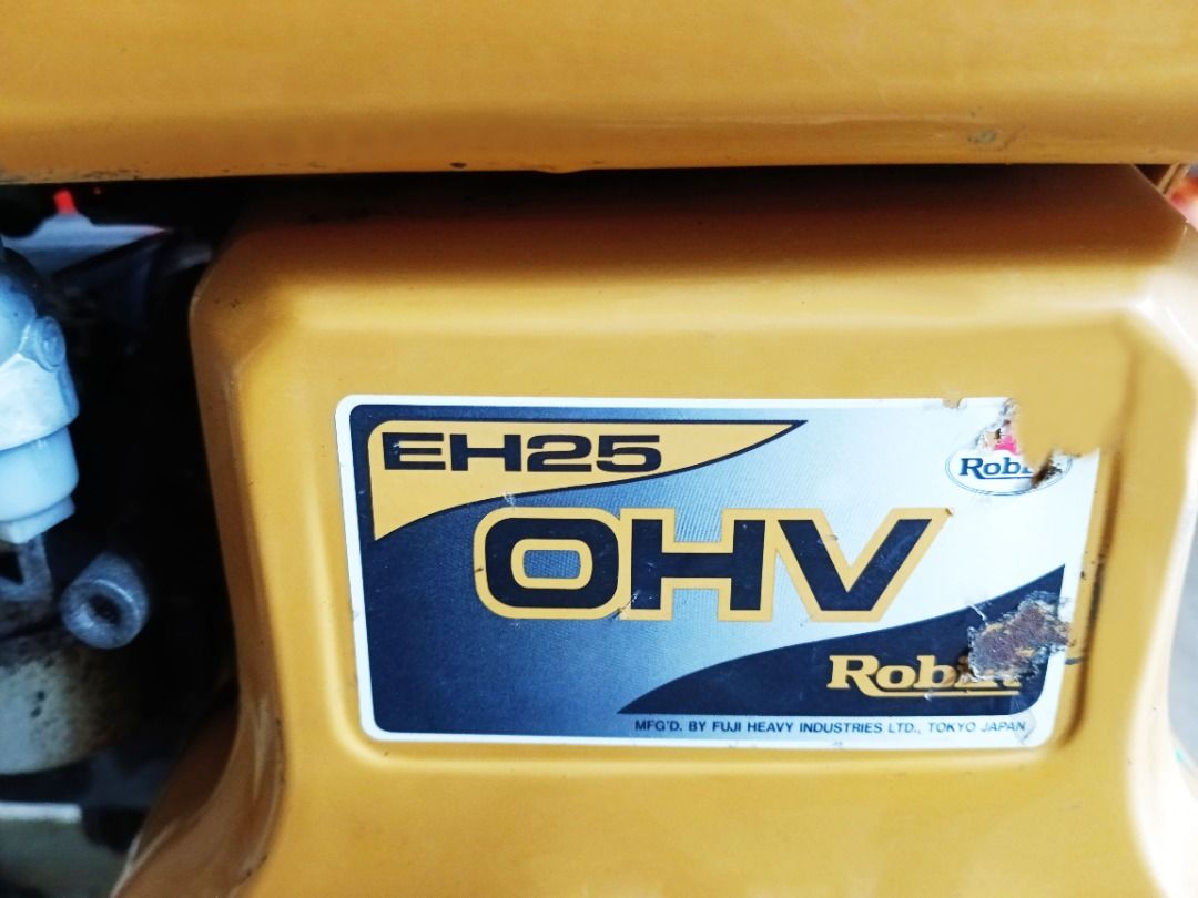 Meiwa Concrete Cutter MCP-140 Robin Engine EH25 From Japan, Commercial & Industrial ...