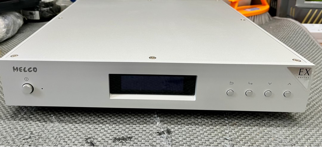 Melco N1Z/2EX H60/Gen 3| 6TB | Silver, Audio, Other Audio Equipment on Carousell