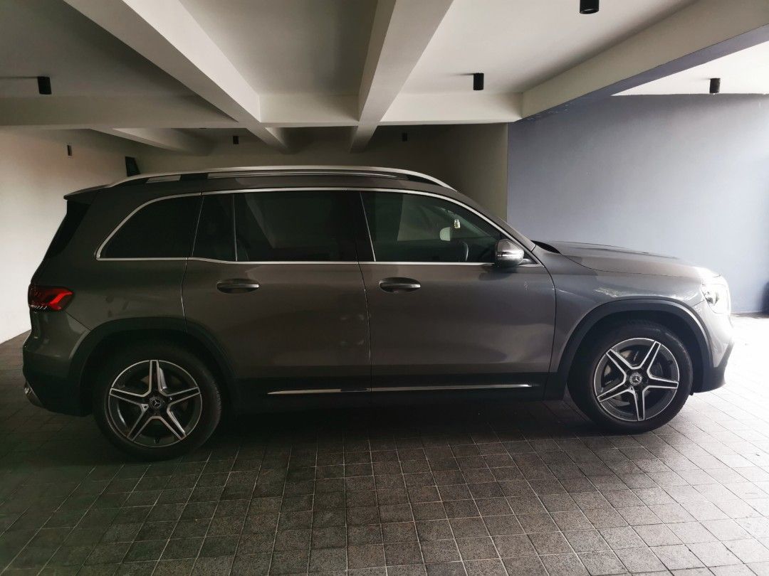 Mercedes-Benz GLB-Class GLB200 AMG Line 7-Seater (A), Cars, Used Cars ...