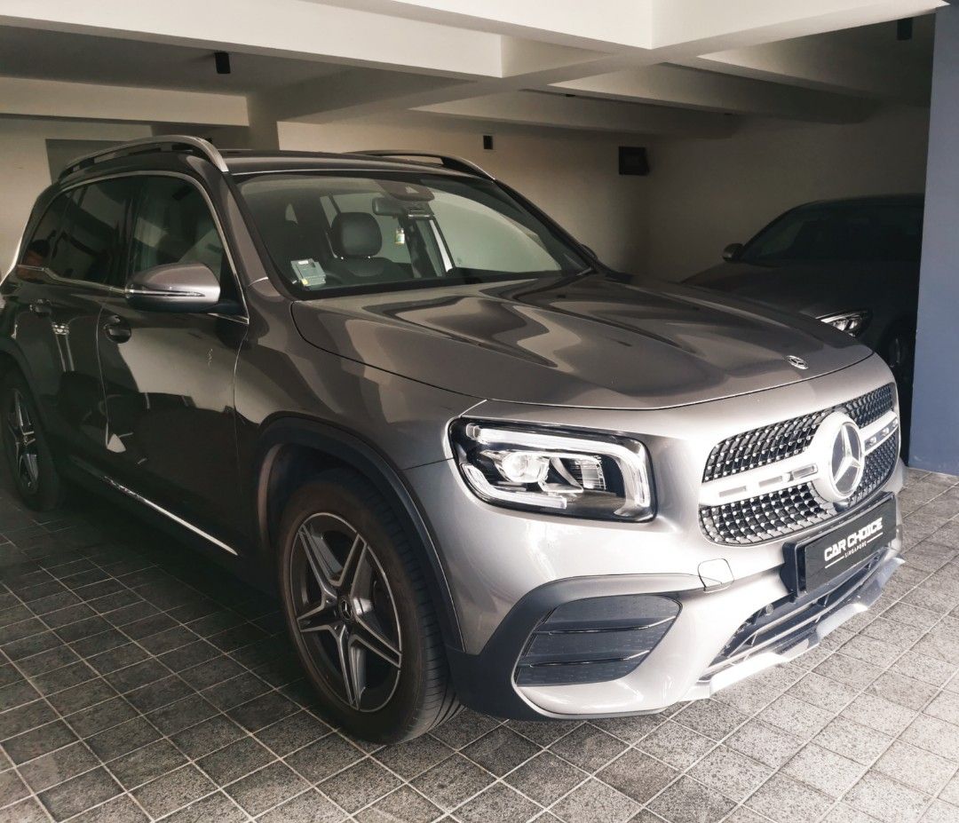 Mercedes-Benz GLB-Class GLB200 AMG Line 7-Seater (A), Cars, Used Cars ...