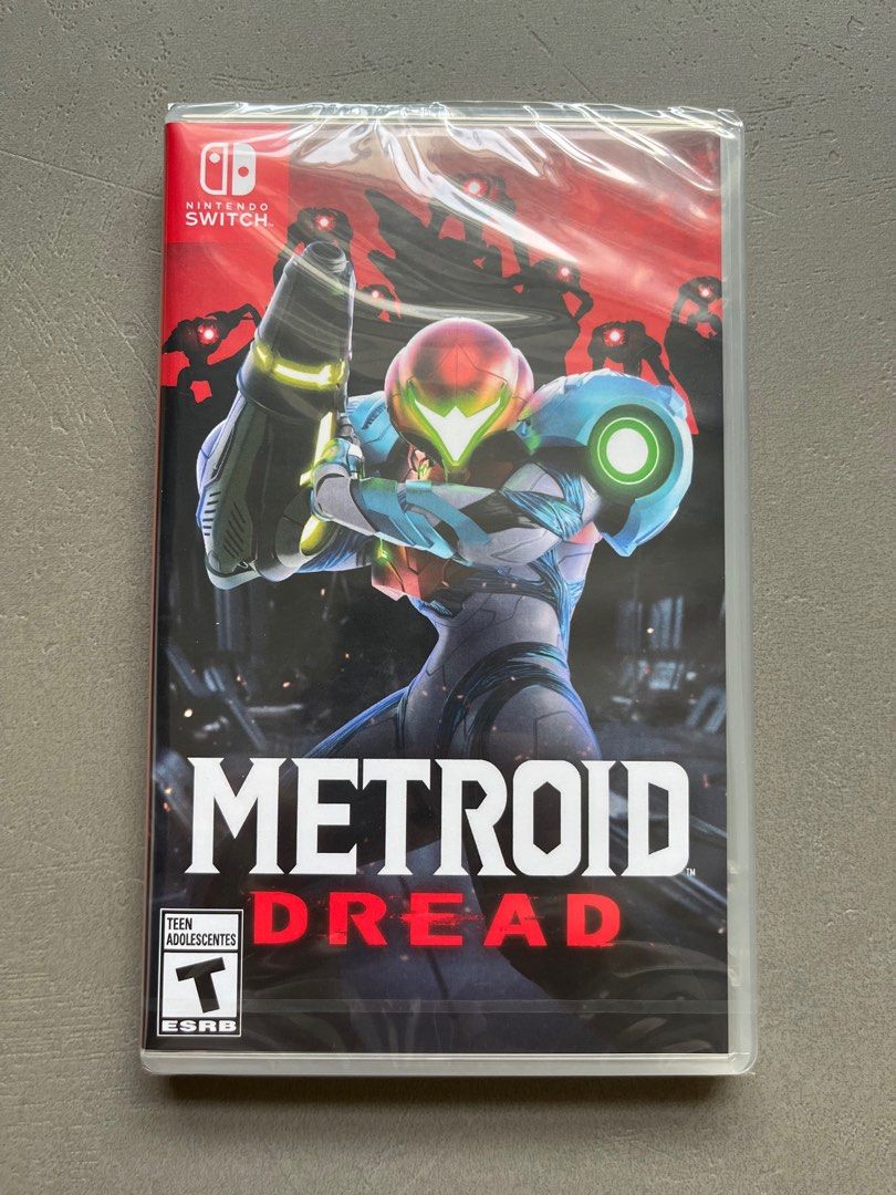 Metroid Dread Nintendo Switch Game, Video Gaming, Video Games, Nintendo ...