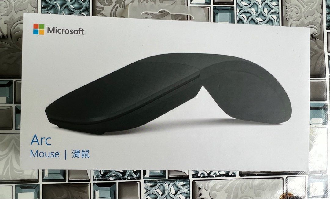 Microsoft Arc Mouse, Computers & Tech, Parts & Accessories, Mouse ...