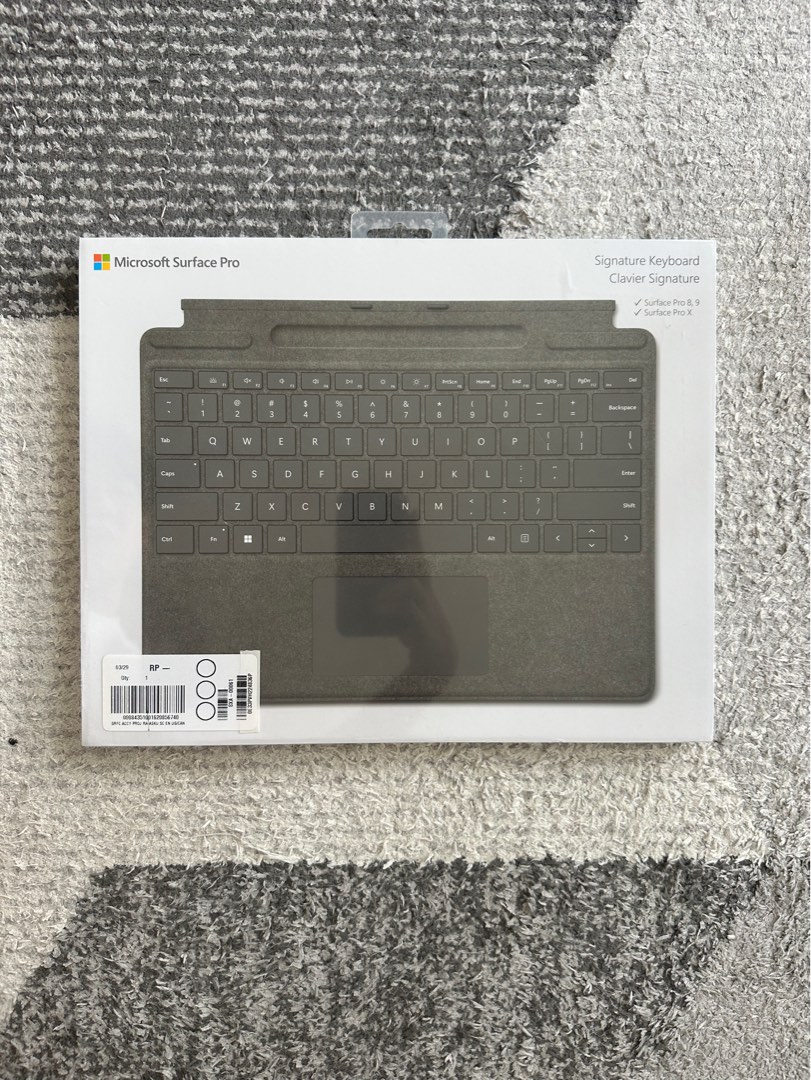 Microsoft Surface Pro Signature Keyboard Platinium Computers And Tech