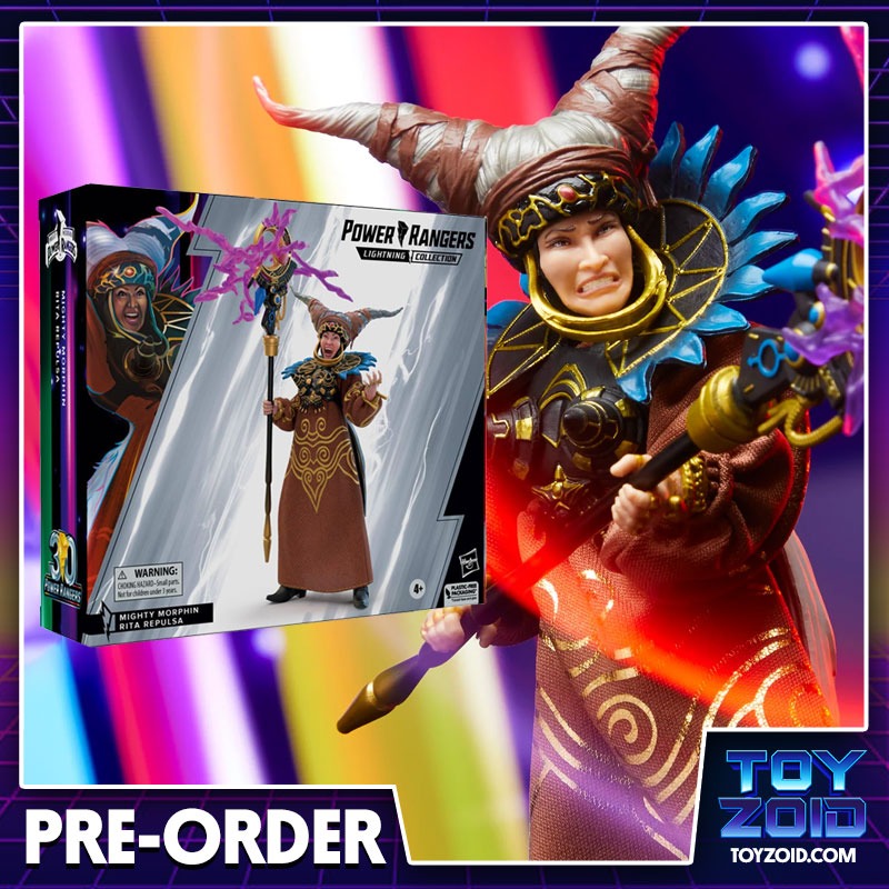 Mighty Morphin Power Rangers Lightning Collection Rita Repulsa, Hobbies ...
