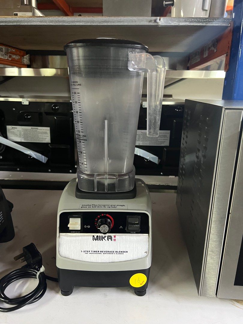 Mika Commercial Blender, TV & Home Appliances, Kitchen Appliances ...