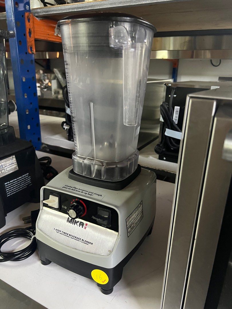 Mika Commercial Blender, TV & Home Appliances, Kitchen Appliances ...