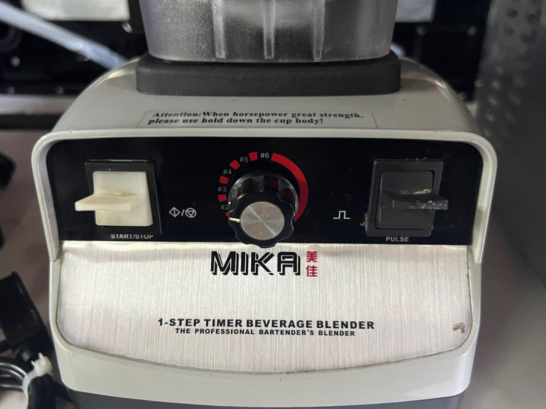 Mika Commercial Blender, TV & Home Appliances, Kitchen Appliances ...