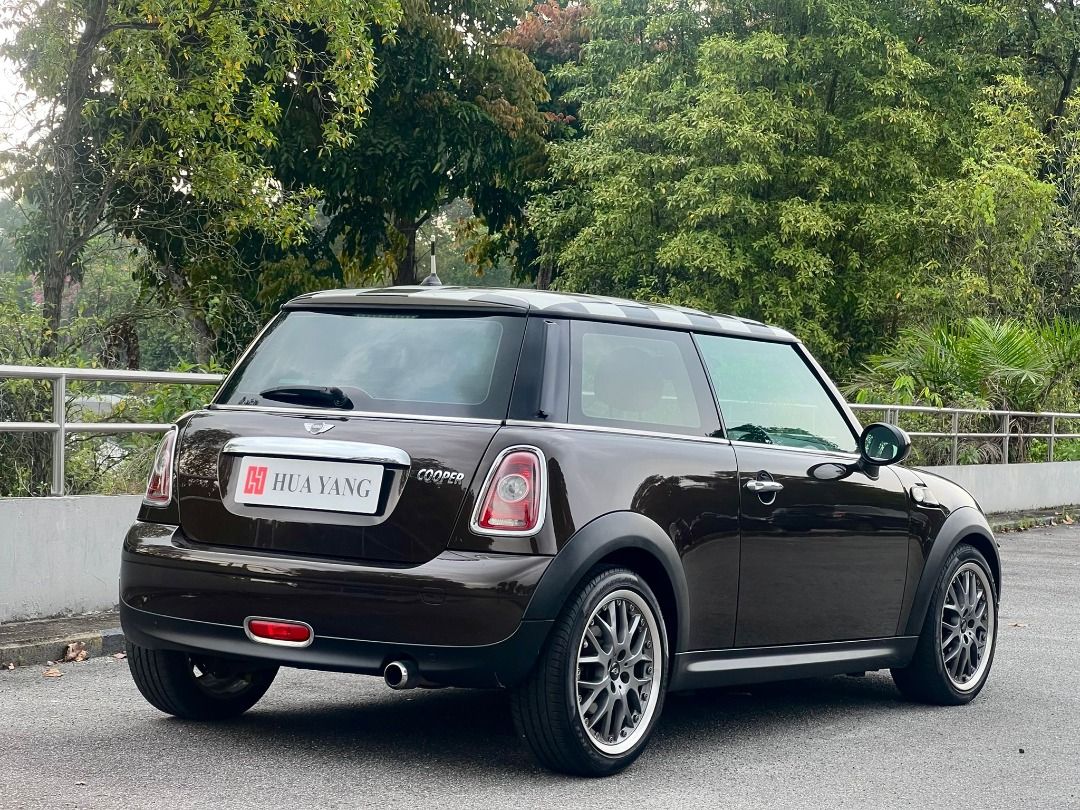 MINI Cooper 1.6A Mayfair (COE till 08/2030) Auto, Cars, Used Cars on ...