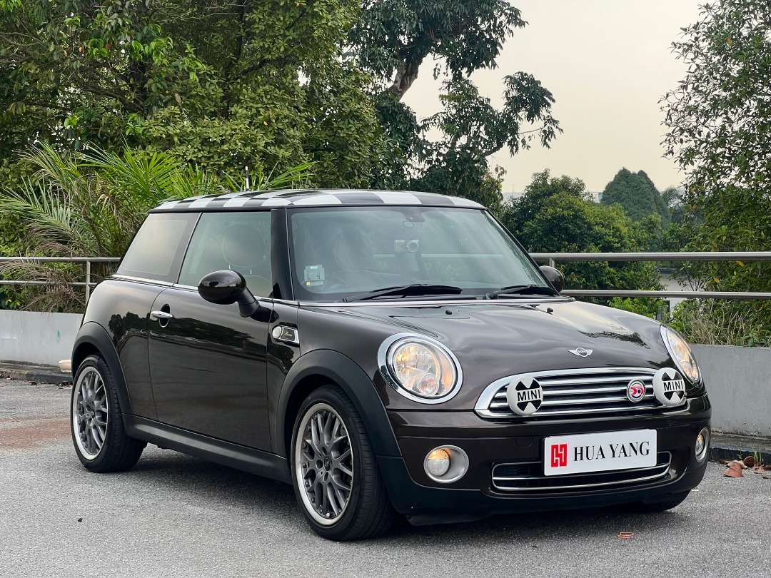 MINI Cooper 1.6A Mayfair (COE till 08/2030) Auto, Cars, Used Cars on ...