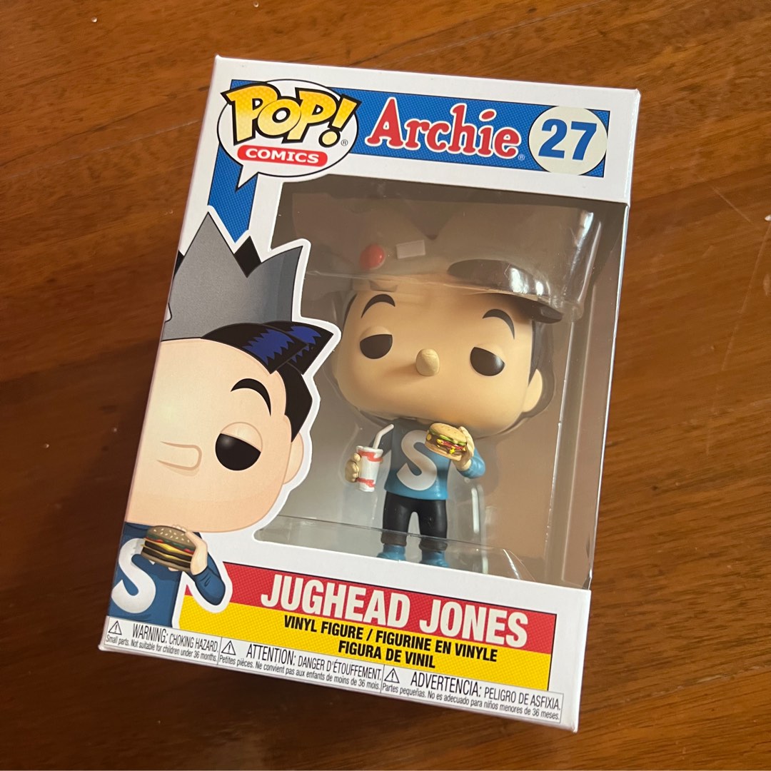 [MINT] Archie- JUGHEAD funko pop on Carousell