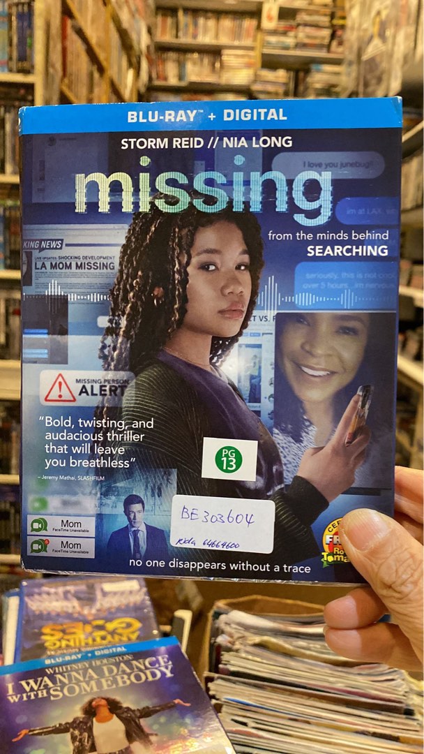 MISSING 2021, Hobbies & Toys, Music & Media, CDs & DVDs on Carousell