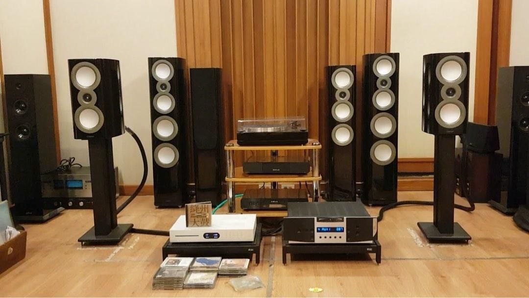 Mission ZX-2 Flagship Hi-Fi Speakers UK Bookshelf Standmount, Audio ...