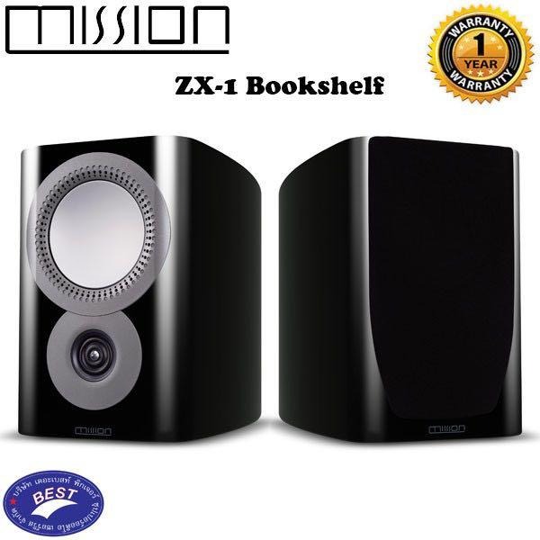 Mission ZX - 1 Flagship Bookshelf Speaker., Audio, Other Audio ...