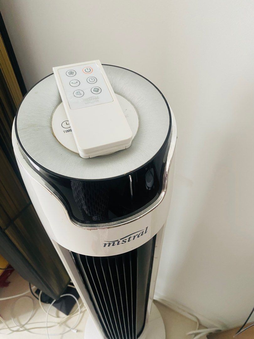Mistral tower fan, Furniture & Home Living, Lighting & Fans, Fans on ...