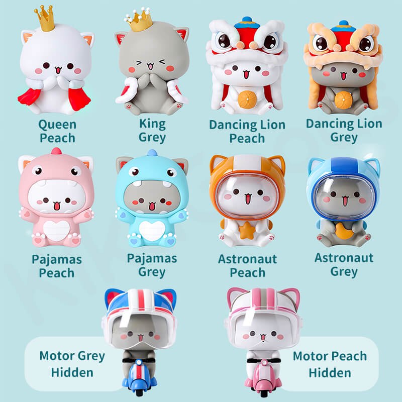 Mitao Cat With Love Series 3, Hobbies & Toys, Toys & Games on Carousell