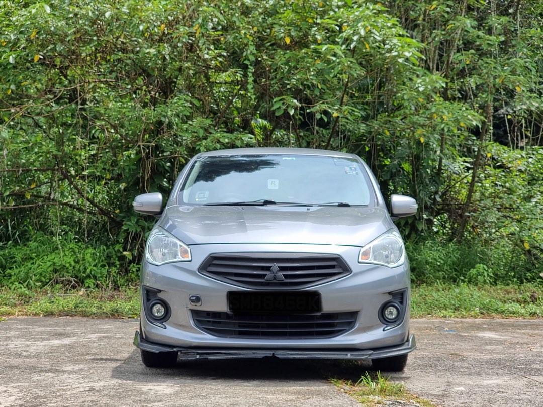 Mitsubishi Attrage 1.2 CVT Style (A), Cars, Used Cars on Carousell