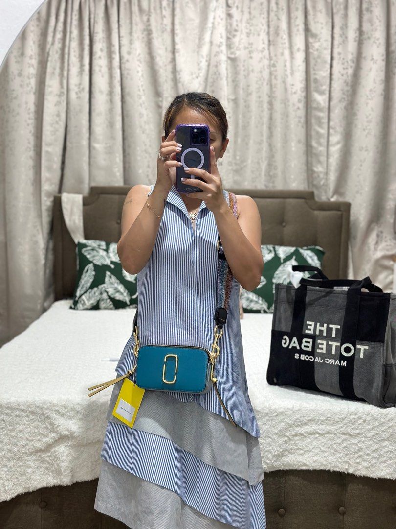 Mj snapshot camera bag, Luxury, Bags & Wallets on Carousell
