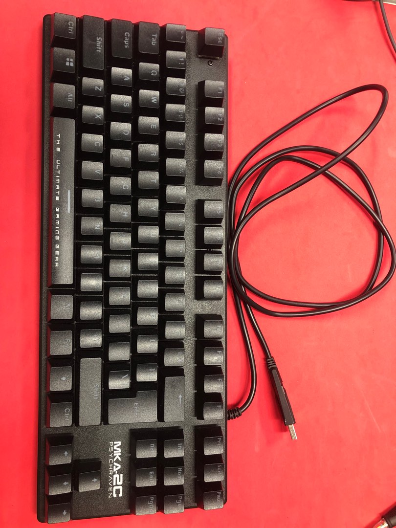 MKA-2C keyboard, Computers & Tech, Parts & Accessories, Computer ...