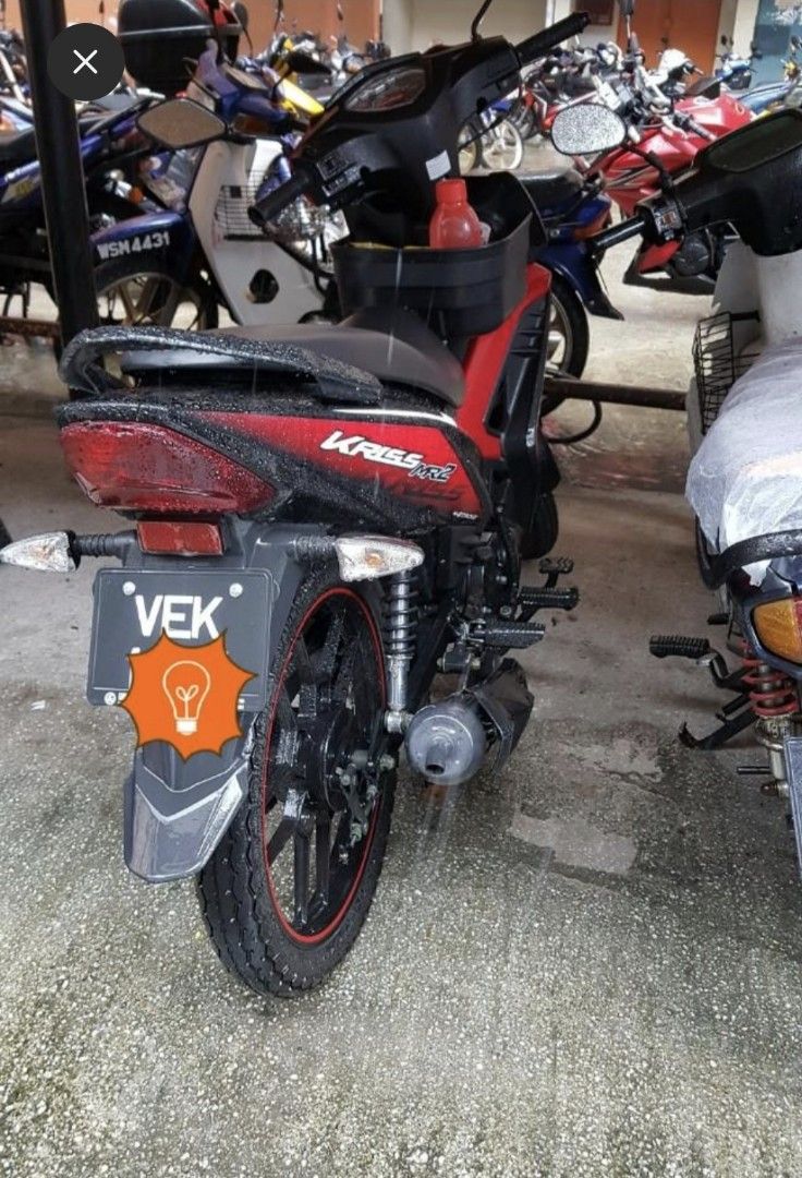MODENAS KRIS MR2, Motorbikes on Carousell