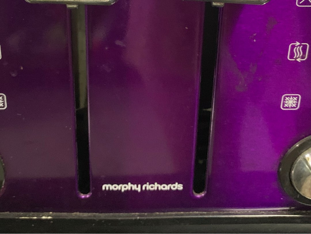 Morphy Richards Toaster c/w free Kettle, TV & Home Appliances, Kitchen ...