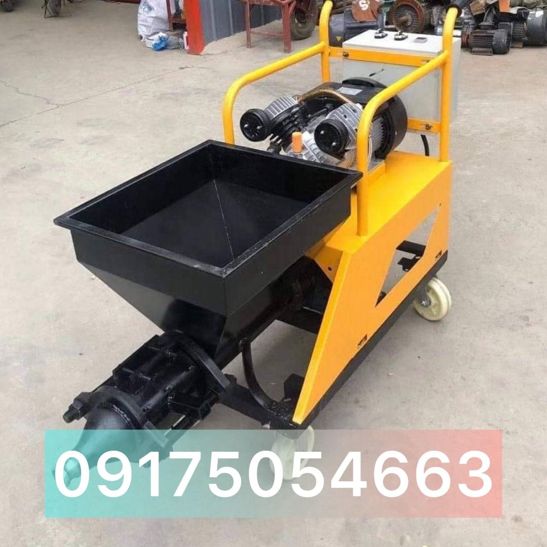 Mortar Spraying Machine on Carousell