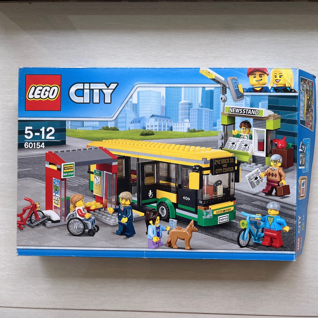 Moving! Like new Lego City public Bus 4-7yrs, Hobbies & Toys, Toys ...