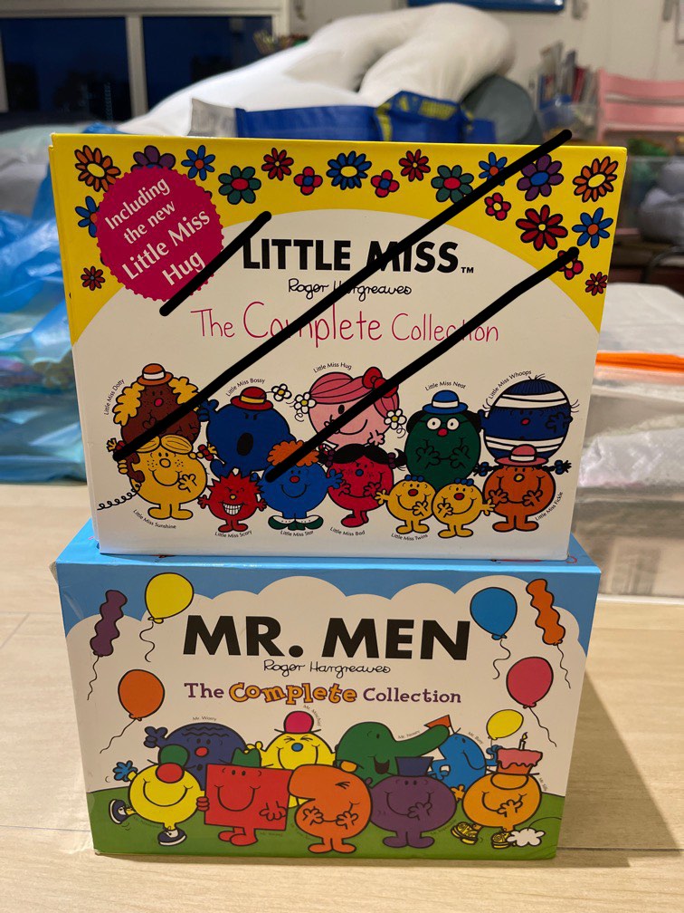 Mr Men box series, Hobbies & Toys, Books & Magazines, Children's Books ...