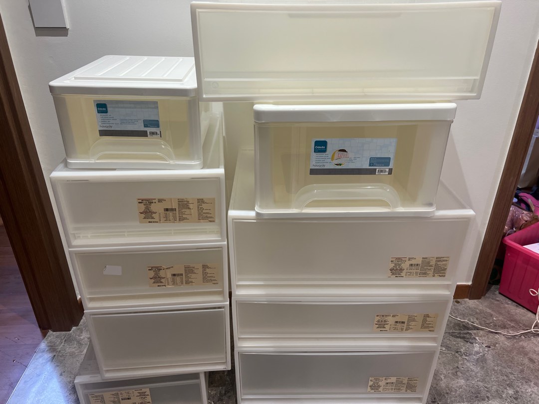 Muji Storage boxes, Furniture & Home Living, Home Improvement ...