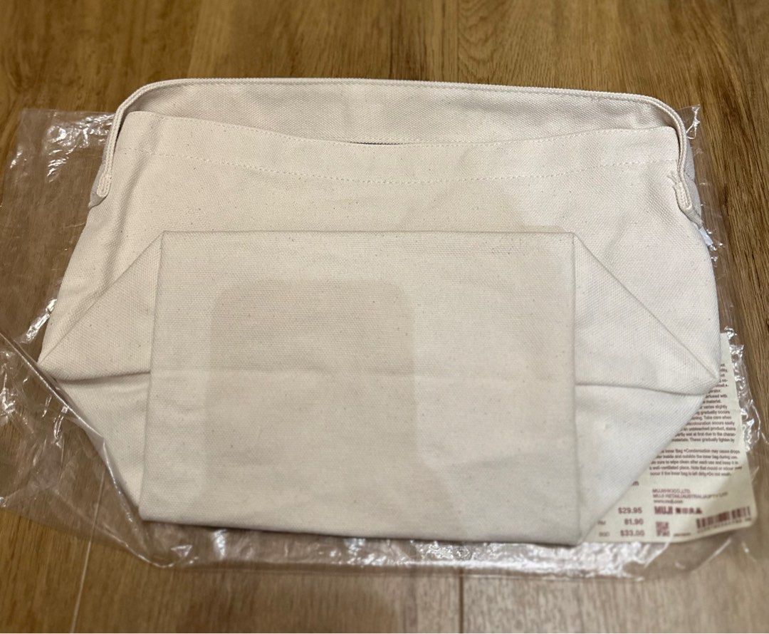 Muji Cotton Canvas Lunch Bag, Women's Fashion, Bags & Wallets, Tote ...