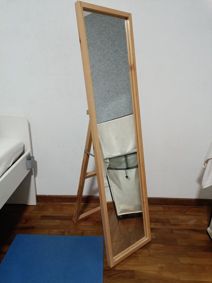 Muji standing mirror, Furniture & Home Living, Home Decor, Mirrors on ...