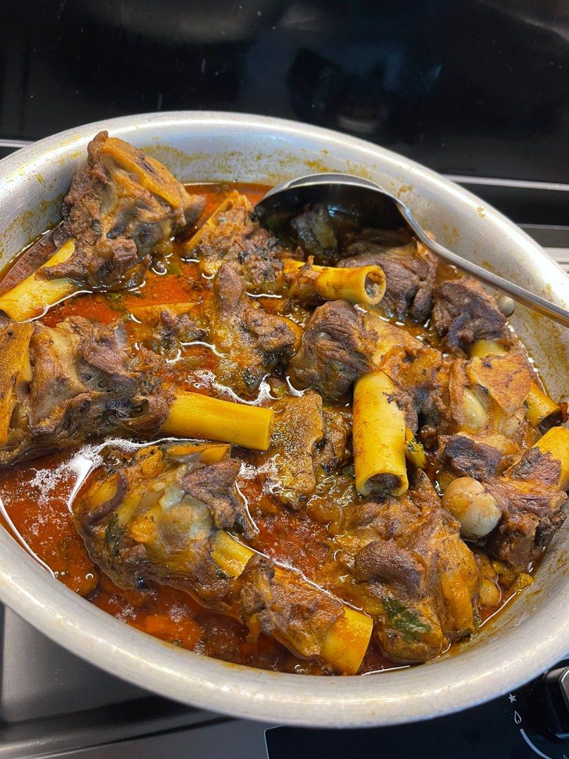 Tulang (mutton)/Bonesteak, Food & Drinks, Local Eats on Carousell