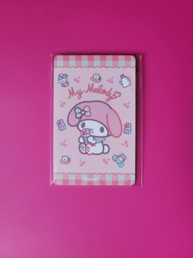 My melody ezlink card limited edition, Hobbies & Toys, Memorabilia ...