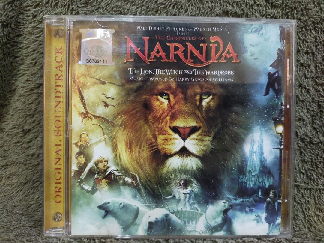 Narnia The Lion The Witch and The Wardrobe Original Soundtrack, Hobbies ...