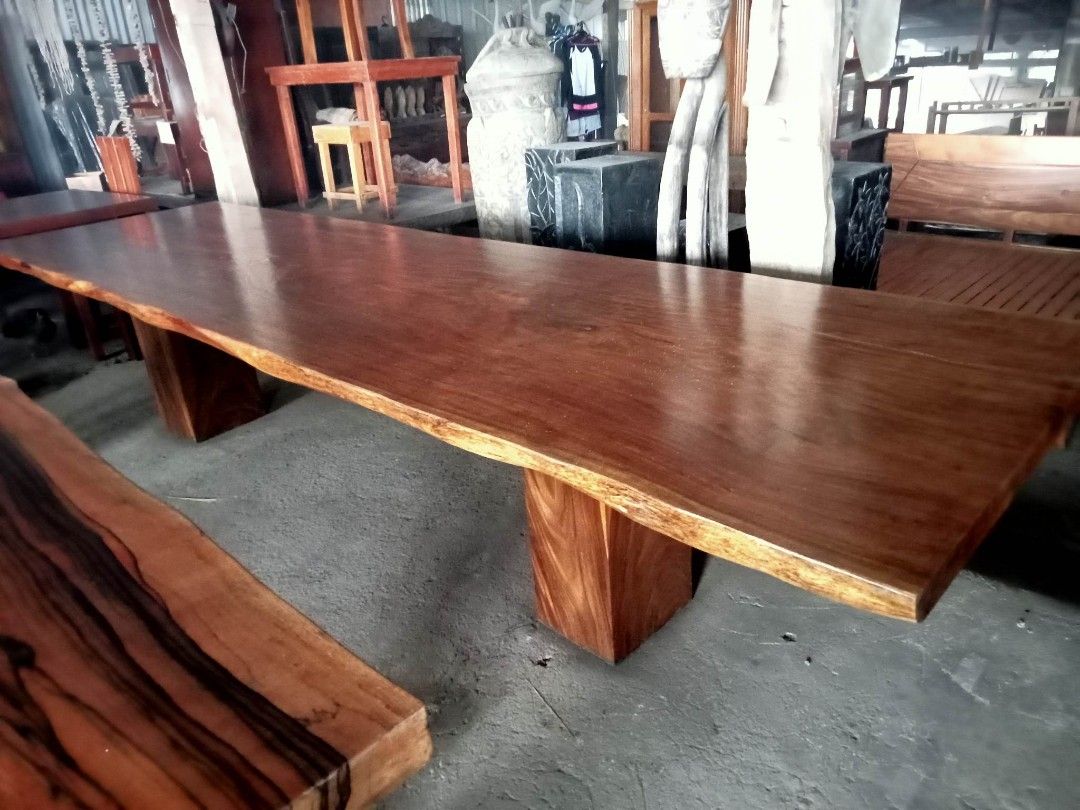 Narra Conference Table, Furniture & Home Living, Furniture, Tables ...