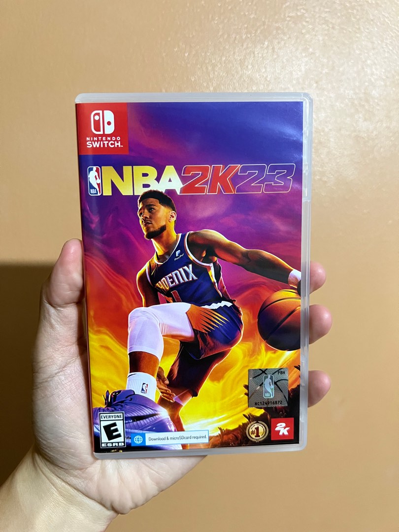 NBA 2K23 Nintendo Switch on Carousell