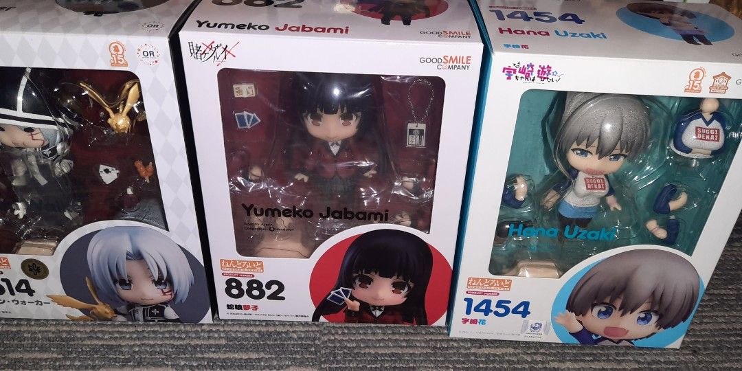 Nendoroids for sale or trade, Hobbies & Toys, Toys & Games on Carousell