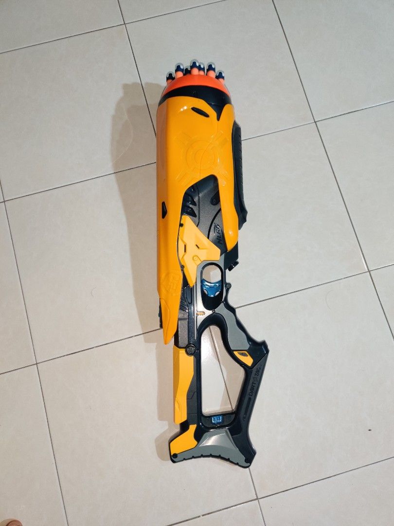 Nerf Swarmfire, Hobbies & Toys, Toys & Games on Carousell